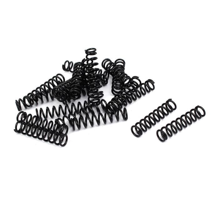 SOURCING MAP Ressort de Compression 1.2mm Fil Diamètre 8mm OD 35mm ...