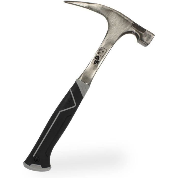 Marteau de Charpentier avec 2K Spezialhandgriff Marteau Type Forgé ...