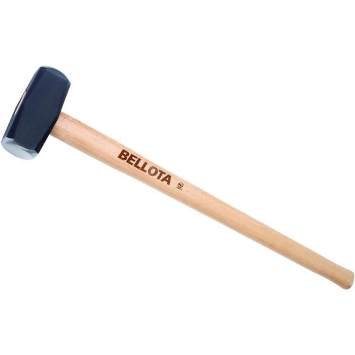 Maillet - TRAHOO - Masse Frappes Droites Manche En Hêtre 4Kg - Acier ...