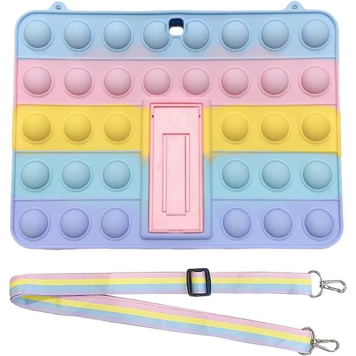 Push Pop Fidget Toys coque En Silicone Résistant Aux Chocs Avec ...