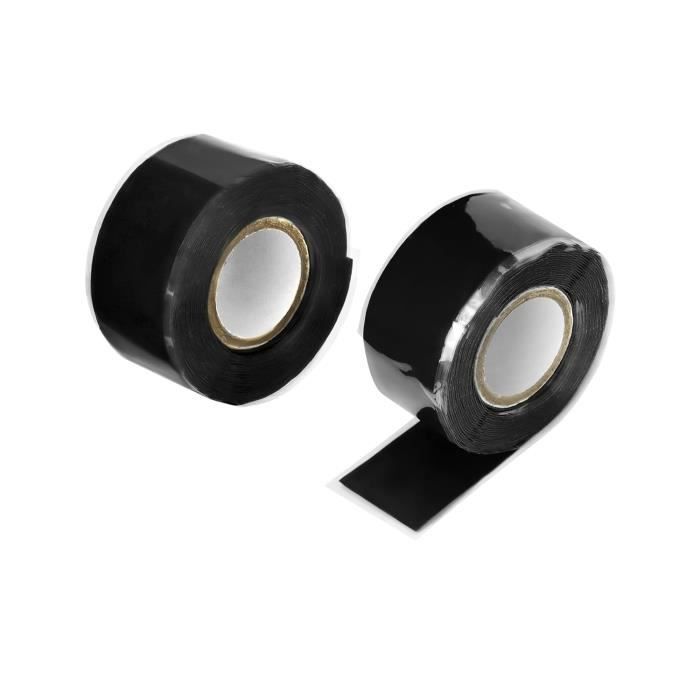 ® 2 Rouleaux Ruban Silicone Auto-Fusionnant 25 Mm X 3 M, Ruban ...