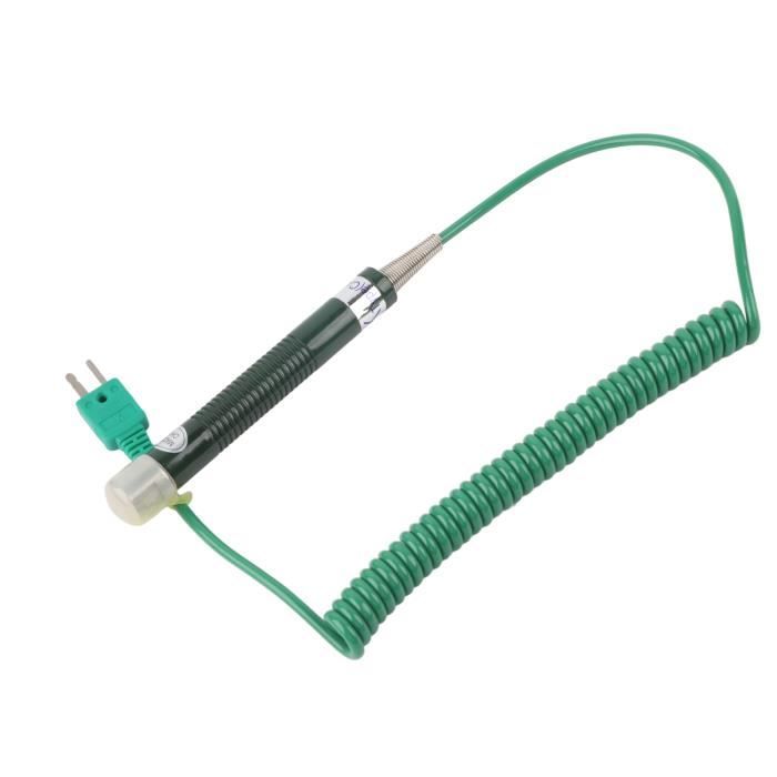 VBESTLIFE sonde thermocouple -50℃-400℃ Sonde de température solide ... VBESTLIFE sonde thermocouple -50℃-400℃ Sonde de température solide ...
