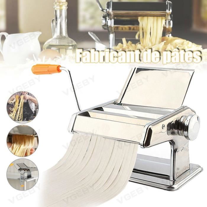 Machine à pâtes pour raviolis, spaghetti, lasagnes. L'appareil à pâte ...
