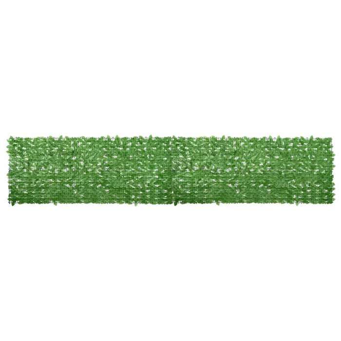 Écran de balcon - Noname - 500x100 cm - Polyéthylène - Tissu - Vert ...