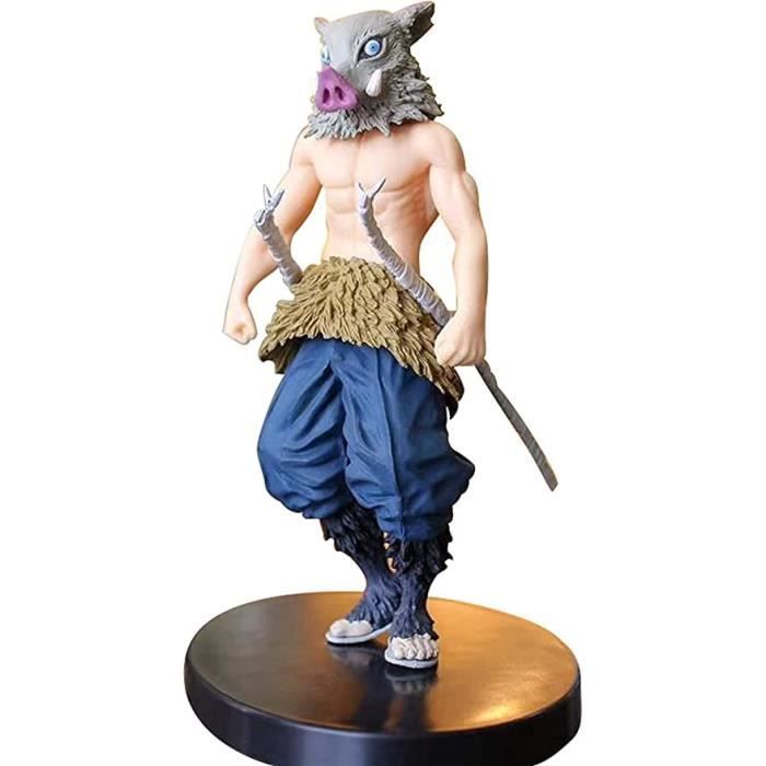 Demon Slayer Actions Figures Hashibira Inosuke Figure Statues Figurine ...