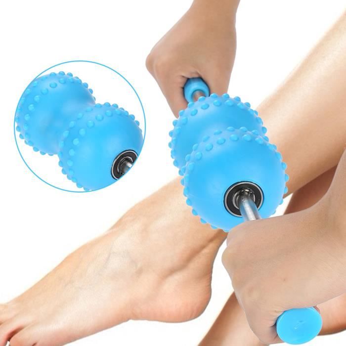 Rouleau de Massage Relaxant Musculaire Rouleau de Bâton de Yoga ...