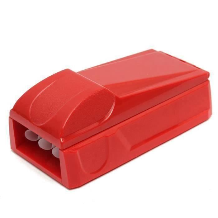 Mini tripler tubeuse à cigarette rouleuse machine à tuber à rouler ...