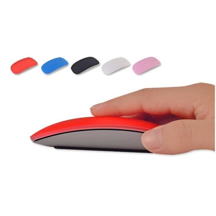 Noir-Notbook Mice Skin Protector For iMac Magic Color Oval Soft Mouse ...