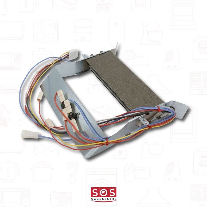 Resistance pour sèche linge ARISTON C00260045 ADE70C 95336200000 ...