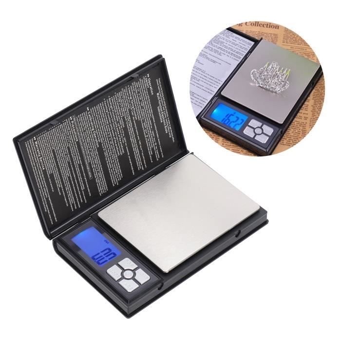 Duokon Balance de gramme Gram Scale Digital Display Food Kitchen Peser ...