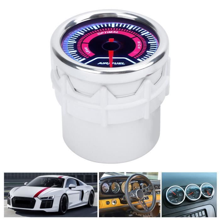 Garosa compteur AFR 2in Air Fuel Ratio Jauge LED Affichage Haute ...