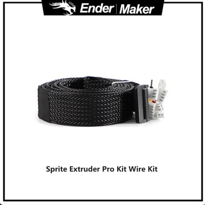 Sprite Extruder Pro Kit Parts Wire Kit pour Ender-3-Ender-3 Pro-Ender-3 ...