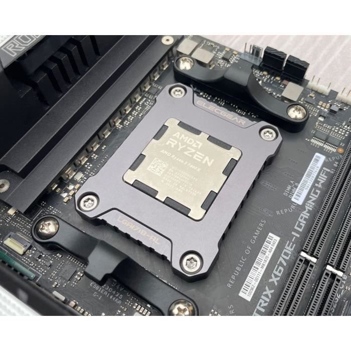 AMD CPU Cadre de Contact pour Ryzen 7000 Zen4 Série, Mod ILM en ...