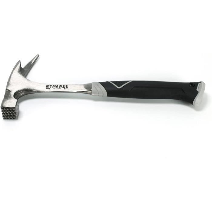 Marteau de Charpentier avec 2K Spezialhandgriff Marteau Type Forgé ...