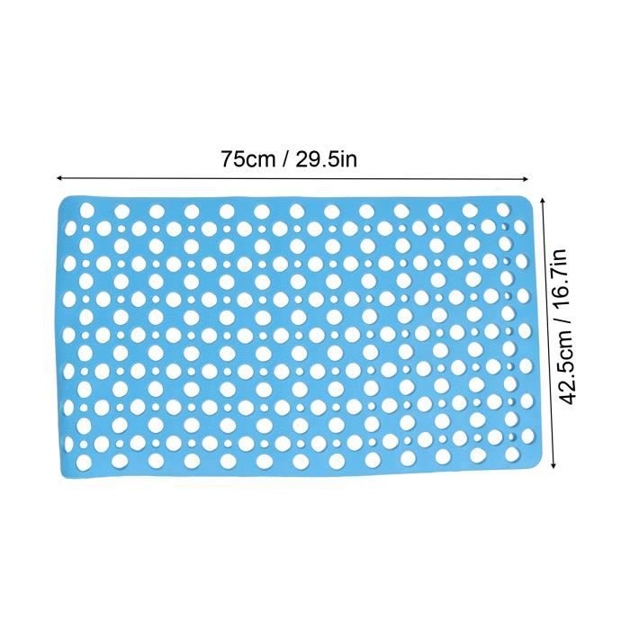 JAR Tapis fond Douche Antidérapant Baignoire Massage de Points Bon ...