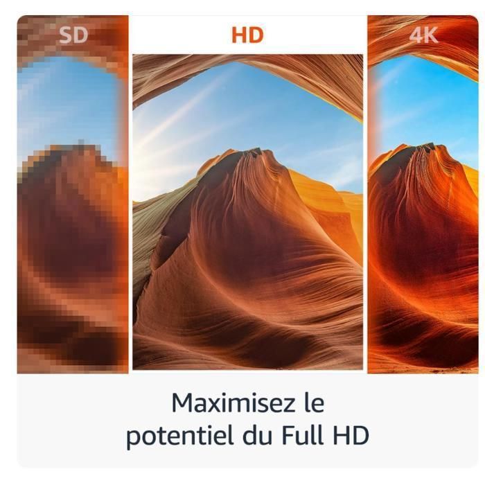 Amazon Fire TV Stick HD (Nouvelle génération) | TV gratuite et en ...