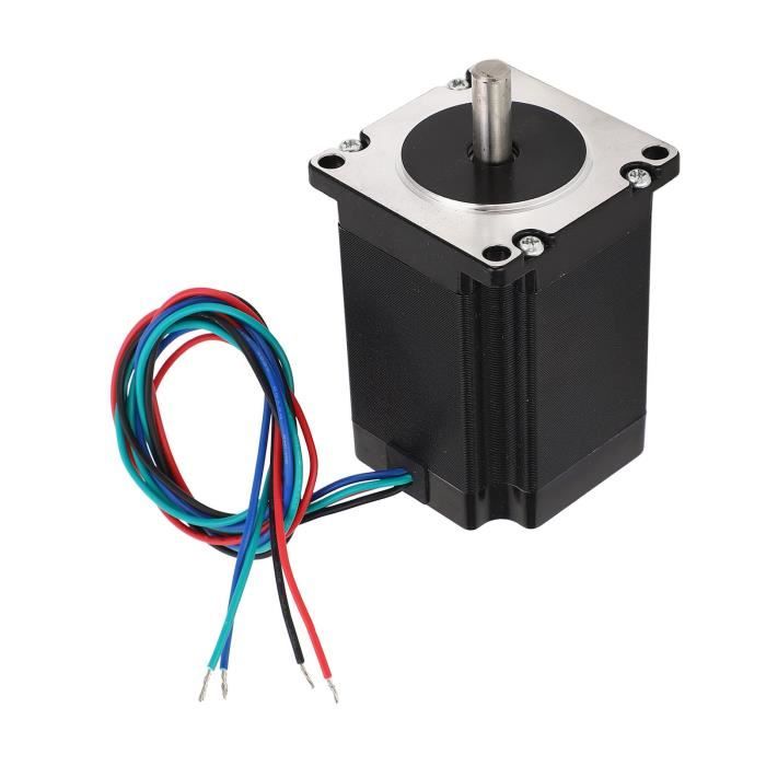LAN Moteur Pas À Pas Nema 23 Moteur Pas À Pas Hyuduo Nema 23 2.3Nm 2 Phases 4 Fils Pour ...