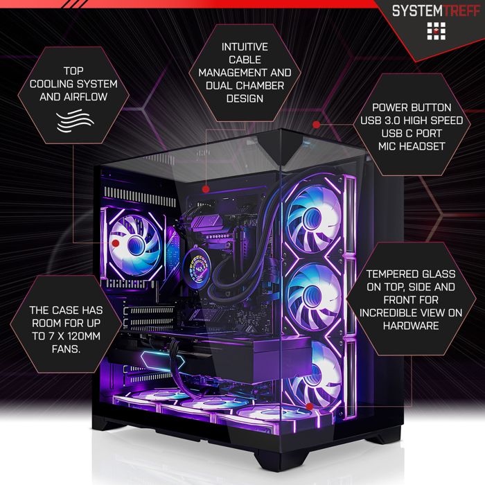PC Gamer - AMD Ryzen 7 9800X3D - AMD Radeon RX 7900 XTX 24Go - 32Go RAM ...