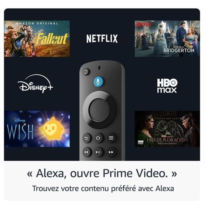 Amazon Fire TV Stick HD (Nouvelle génération) | TV gratuite et en ...