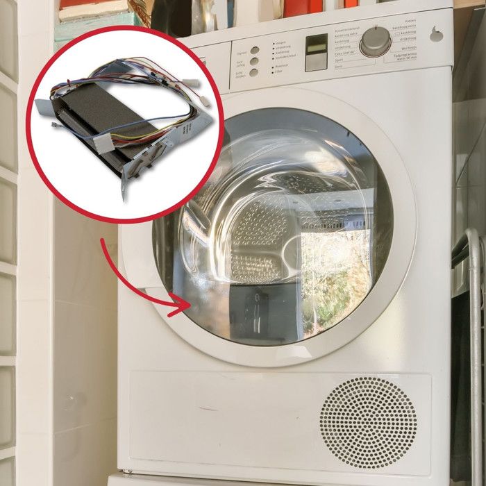 Resistance pour sèche linge ARISTON C00260045 ADE70C 95336200000 ...