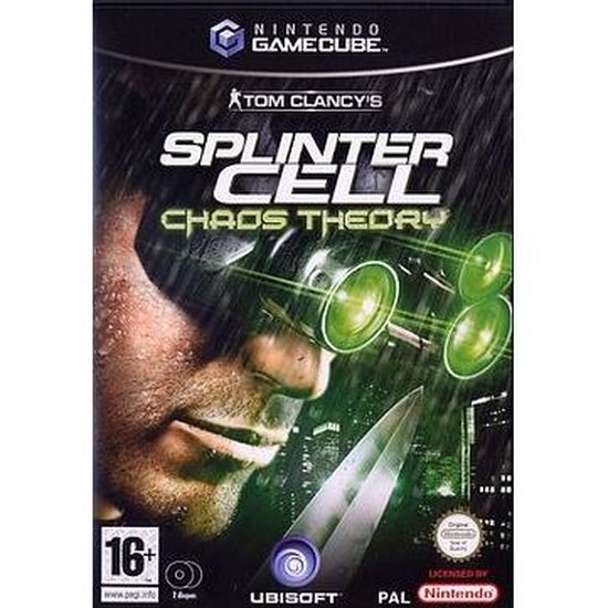 SPLINTER CELL 3 CHAOS THEORY - Cdiscount Jeux vidéo