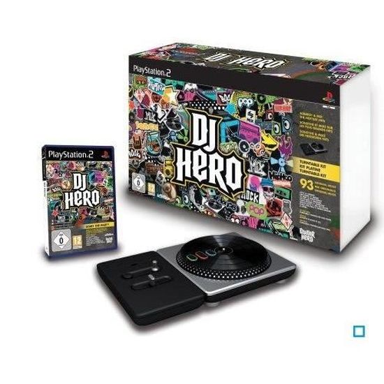 DJ HERO / JEU ET ACCESSOIRE CONSOLE PS2 - Cdiscount Jeux vidéo