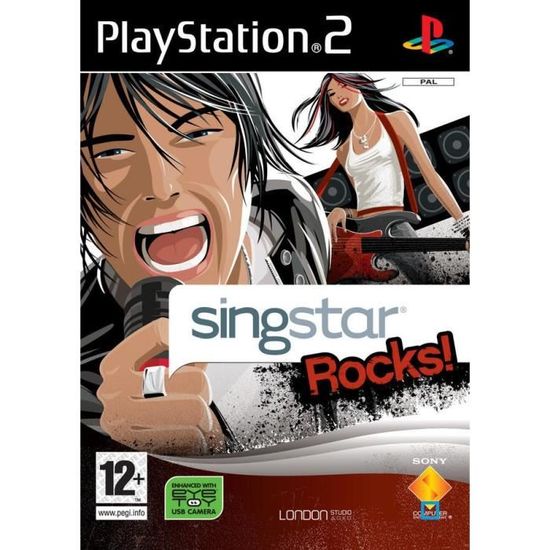SINGSTAR ROCKS - Cdiscount Jeux vidéo