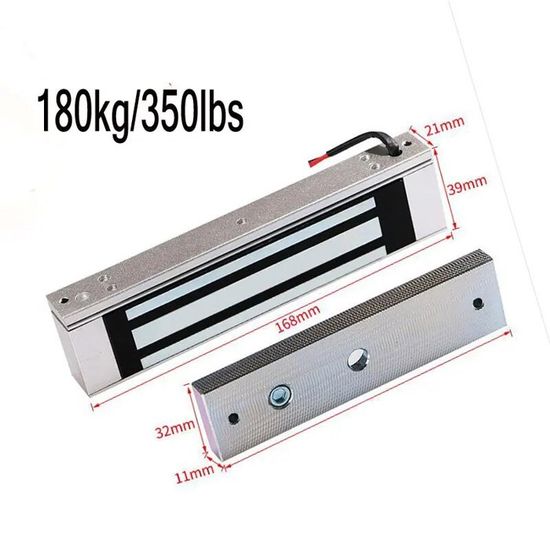 Serrure magnétique électrique pour porte,système de contrôle d'accès ...