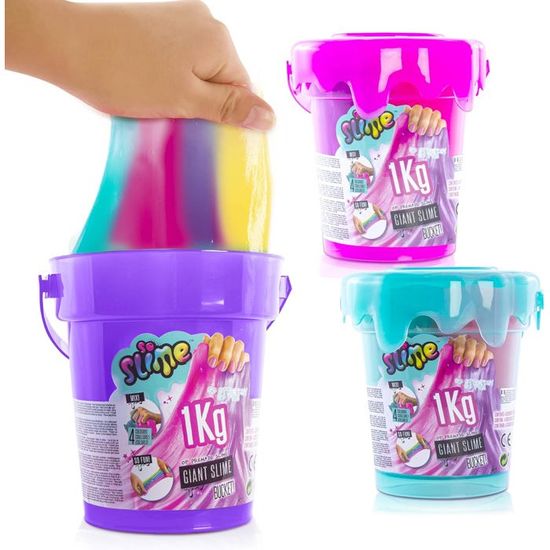 So Slime SSC 122U Seau géant 1 kg164 - Cdiscount Maison