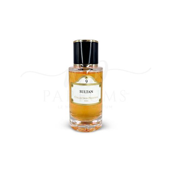 Eau de parfum pour Homme et Femme – SULTAN – 50ML– COLLECTION PRESTIGE ...