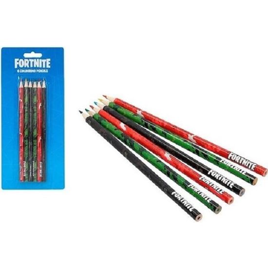 Blister de crayons de couleurs fortnite - Cdiscount Bagagerie ...