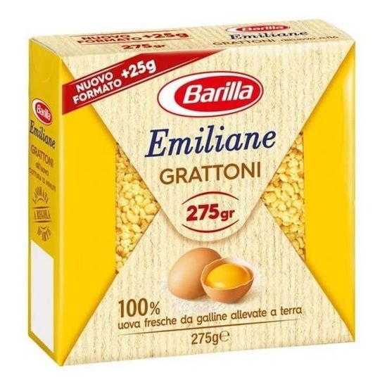 BARILLA GRATTONI AUX OEUFS 275 GR - Cdiscount Au quotidien