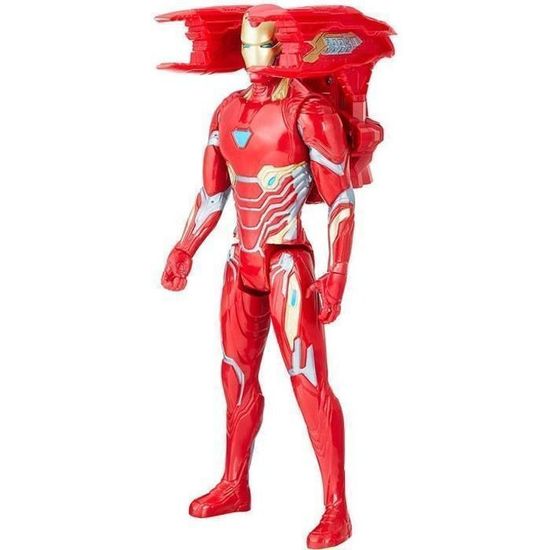 Titan Avengers Iron Man Power Pack - Cdiscount Jeux - Jouets