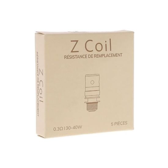 INNOKIN - 50x Résistances Z-Coil Kroma Z 0.3ohm - Cdiscount Au quotidien