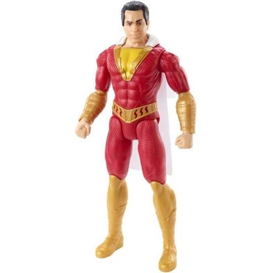 MATTEL DC Comics Shazam! 12" action figure - Cdiscount Jeux - Jouets