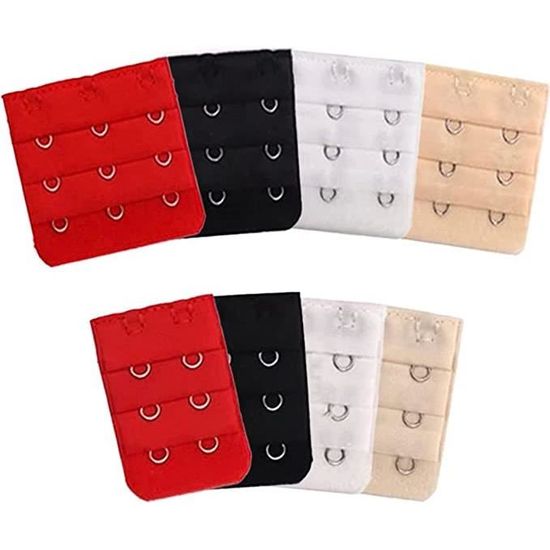 Extension Soutien-Gorge - Bra Extender 8 pièces - Bra Extender - 2 ...