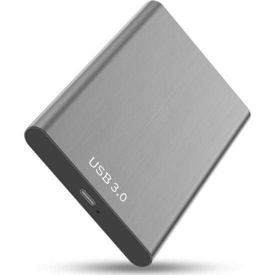 Disque Dur Externe SATA, Stockage HDD pour PC, Mac, Ordinateur de ...