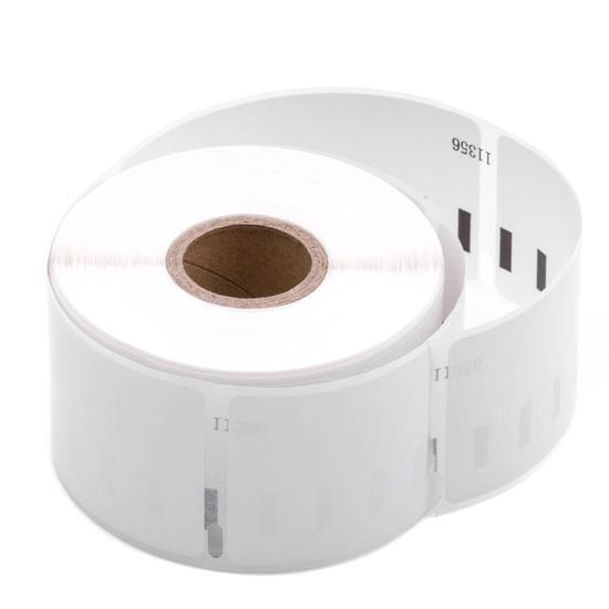 Vhbw Rouleau d'étiquettes 41mm x 89mm (300 étiquettes) compatible avec ...