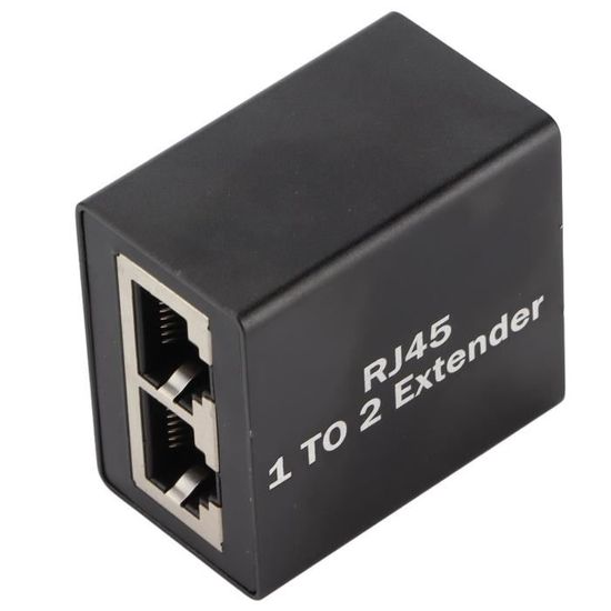Répartiteur Ethernet - VVIKIZY - Modèle RJ45 - Polyvalent - Haute ...