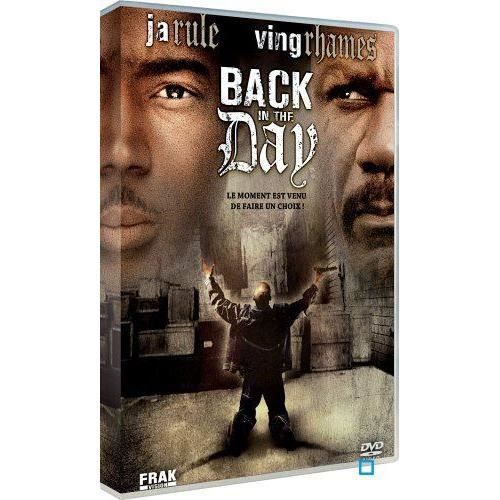 DVD Back in the day - Cdiscount DVD