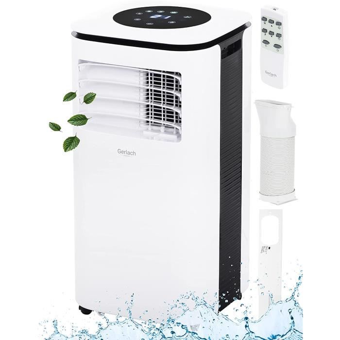 CLIMATISEUR MOBILE Climat ur mobile 3 en 1 - 9000 BTU - Télécommande ...