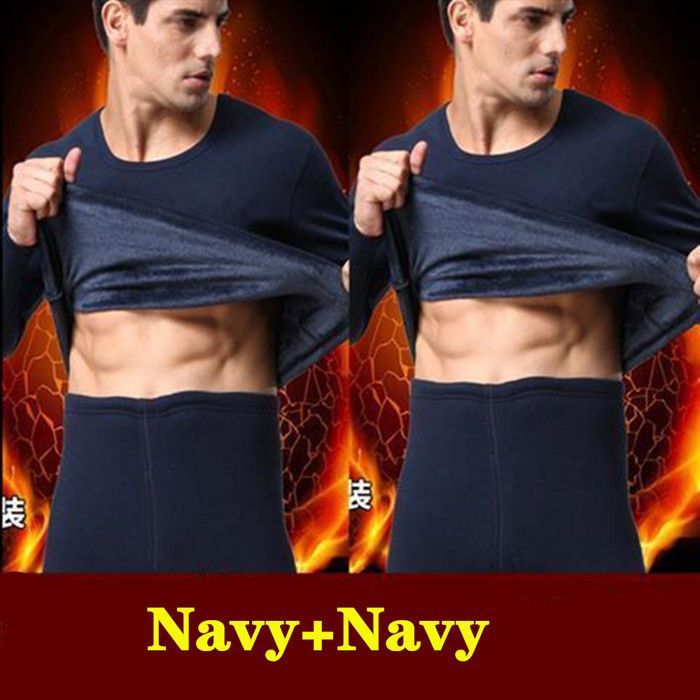 String-tanga,Sous-vêtement Thermique Long en Velours pour Homme ...