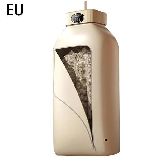 Mini Sèche-linge Electrique Pliable Portable 600W 2 Modes de Séchage ...