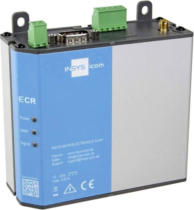 Mesure et regulation Insys icom - 10021494 - ECR-EW300 WLAN/LAN-to-LAN ...