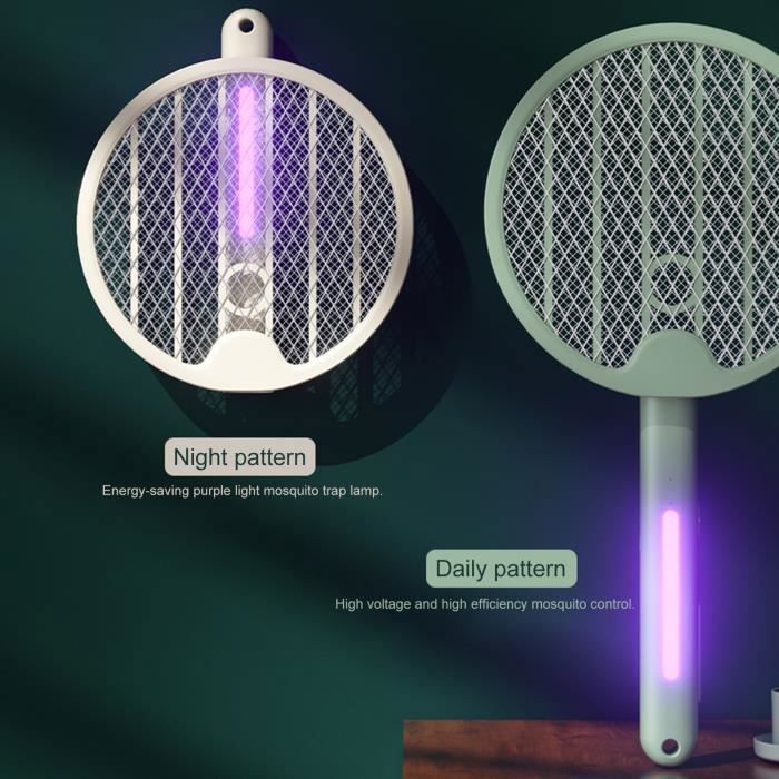 Lampe Anti MoustiqueTapette moustiques lectrique -orange RAQUETTE ELECTRIQUE ANTI-MOUST ...