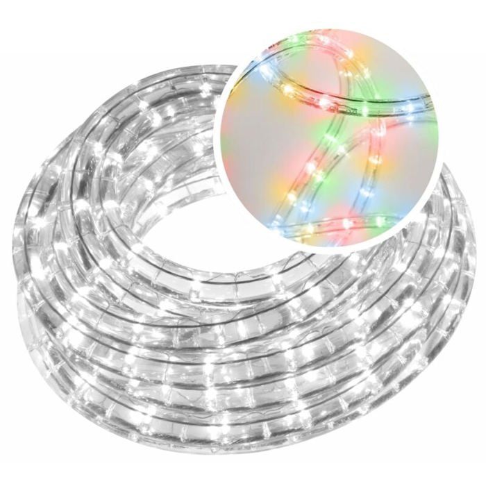 Tube lumineux LED flexible 12m – Guirlande extérieure/intérieure, 36 ...
