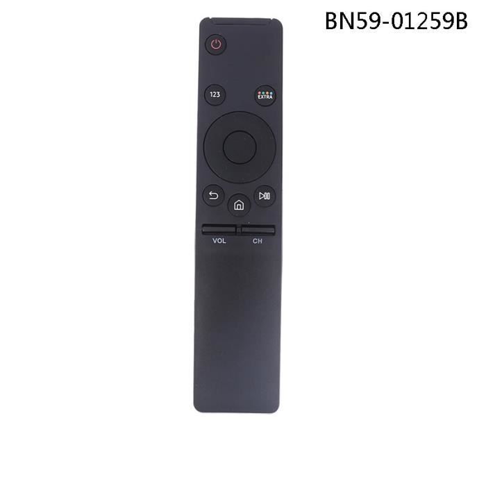 BN59-01259B - Télécommande à commande vocale Smart TV Télécommande pour Samsung - Cdiscount TV ...