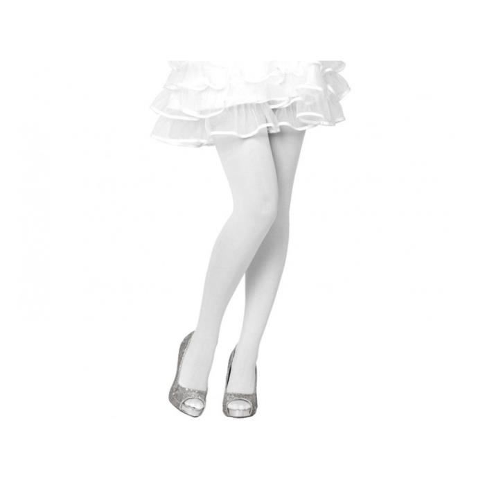 Collant Blanc Taille Unique Blanc - Cdiscount Chaussures