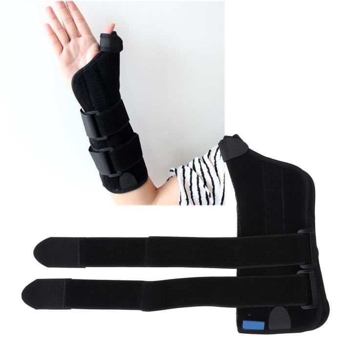 CHT attelle de poignet de pouce Pouce Spica Splint All Round Support ...