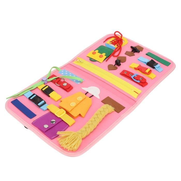 Atyhao Montessori Sensory Board, Develop Coordination Colorful Portable ... Atyhao Montessori Sensory Board, Develop Coordination Colorful Portable ...